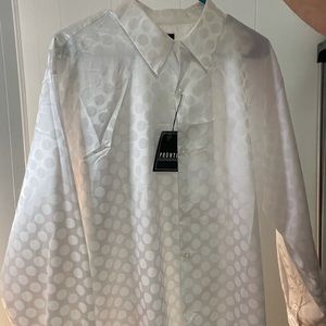 Shirts | Pronti Collection Size Large Dress Shirt For Men Color White ...